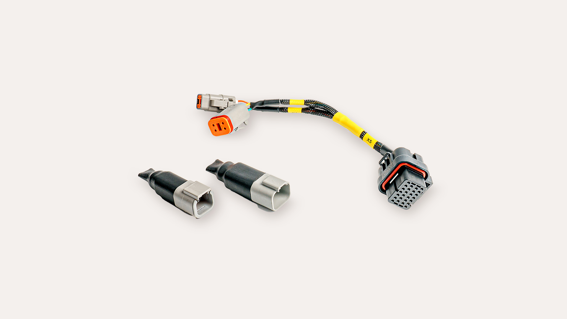 Conn. cable display and sprayer via CAN | Cables and accessories ...