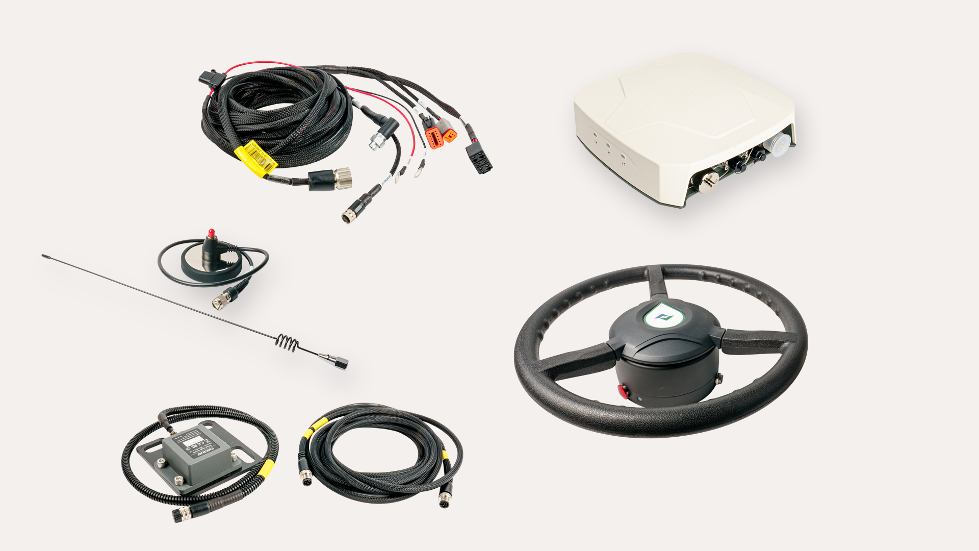 Automatic steering system X-5 | Hardware | Steering systems | Precision ...